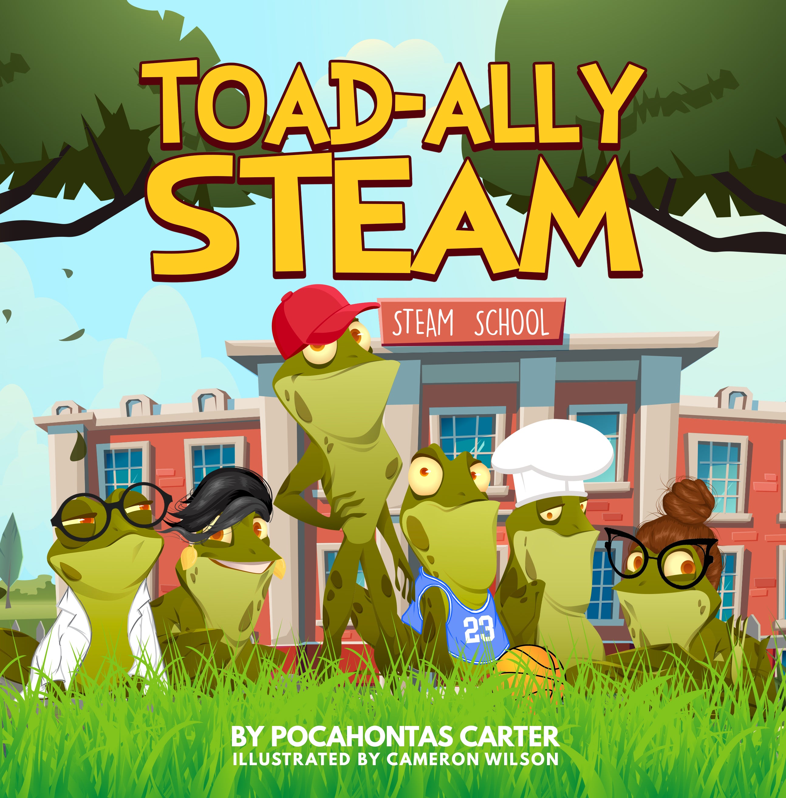 TOAD-ALLY STEAM – hokeyPoquii